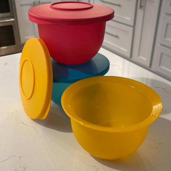 Tupperware | Kitchen | Tupperware Mini Impressions Set | Poshmark